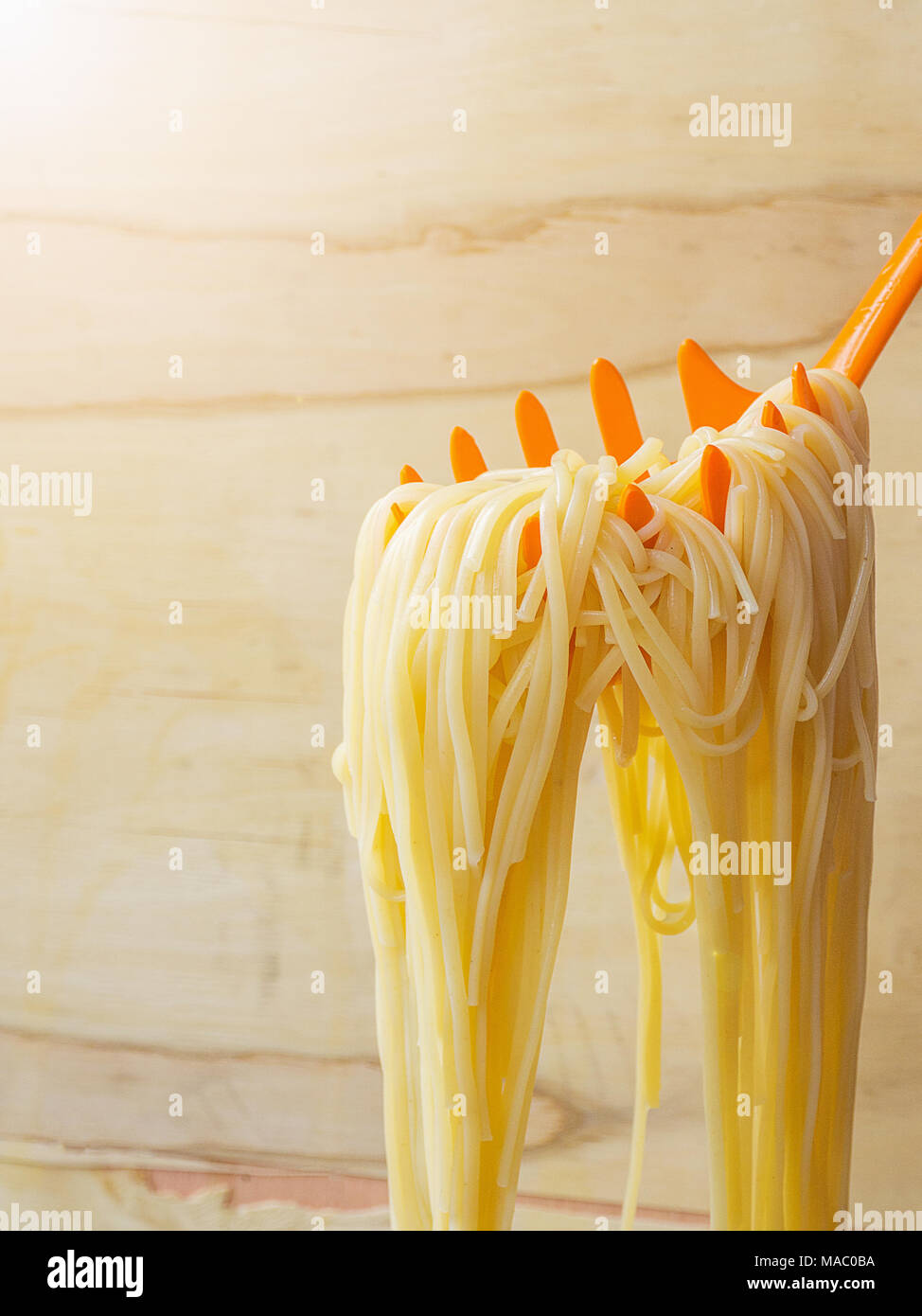 Spaghetti pasta on pot boiling hi-res stock photography and images - Alamy