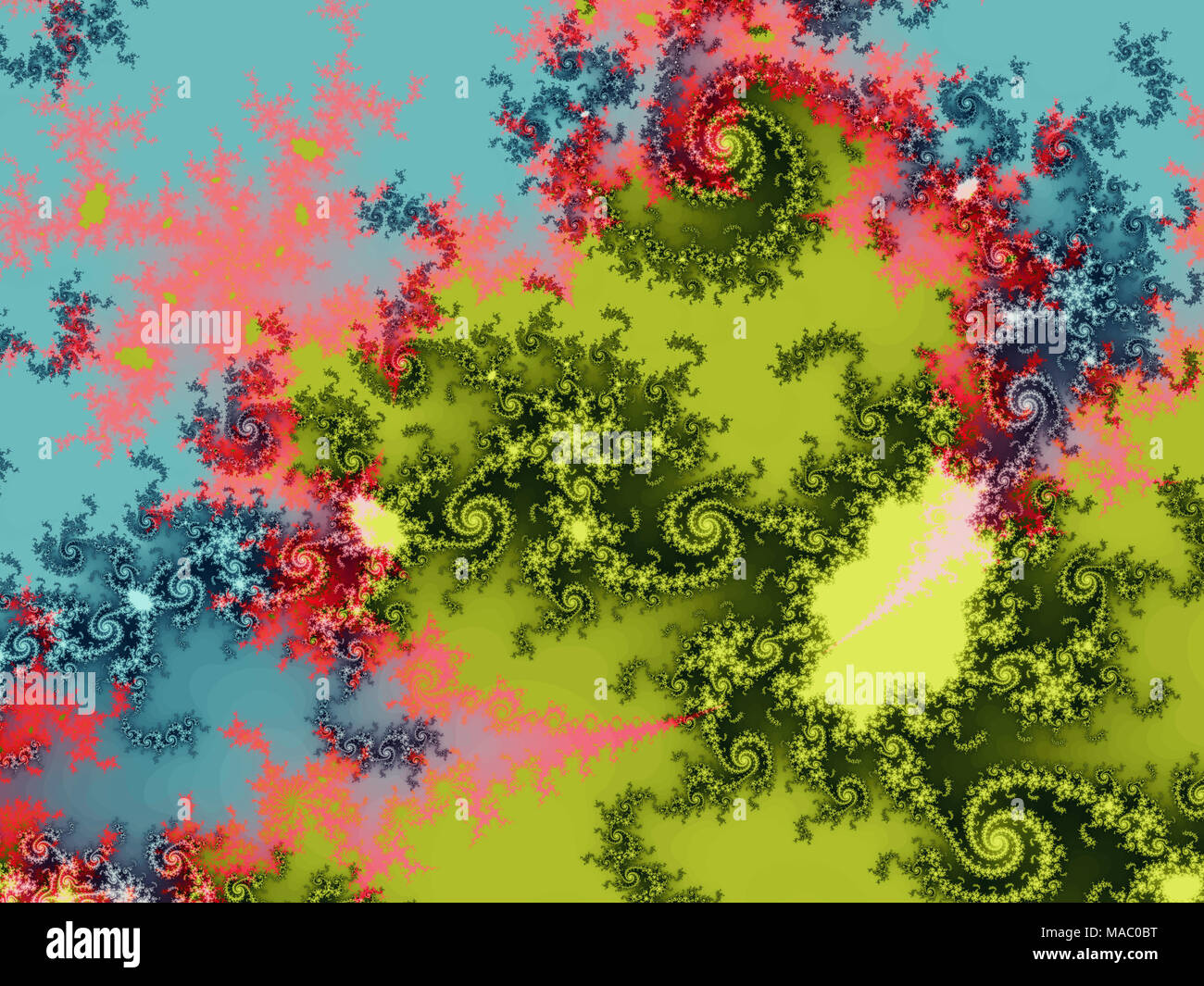 Abstract colorful background fractal texture Stock Photo - Alamy