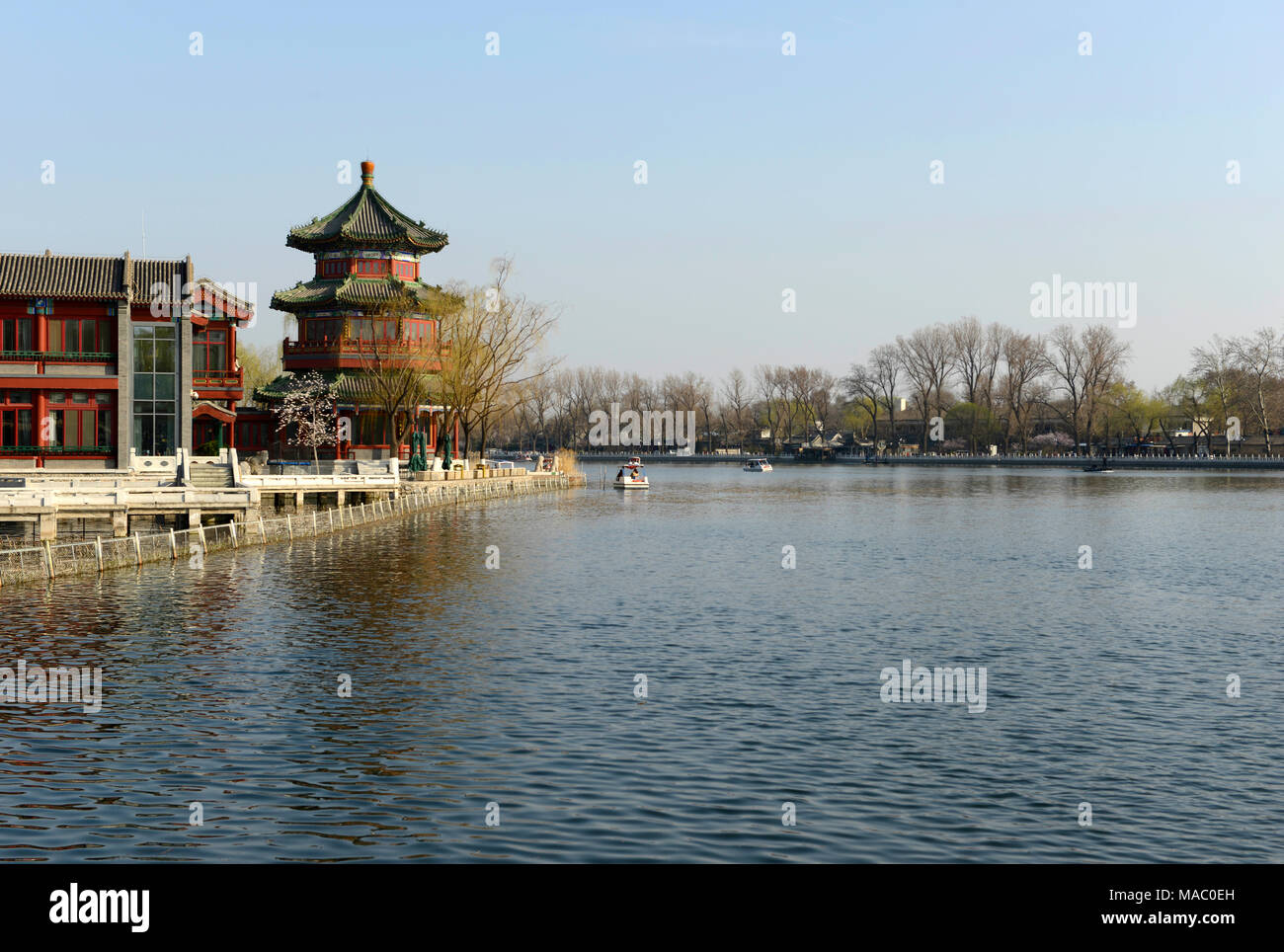 Houhai architecture hi-res stock photography and images - Alamy