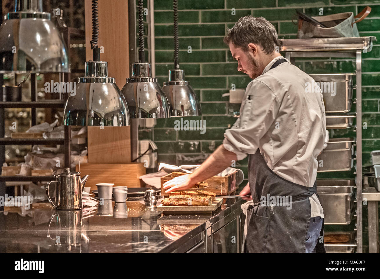 Swedish chef chefs hi-res stock photography and images - Alamy