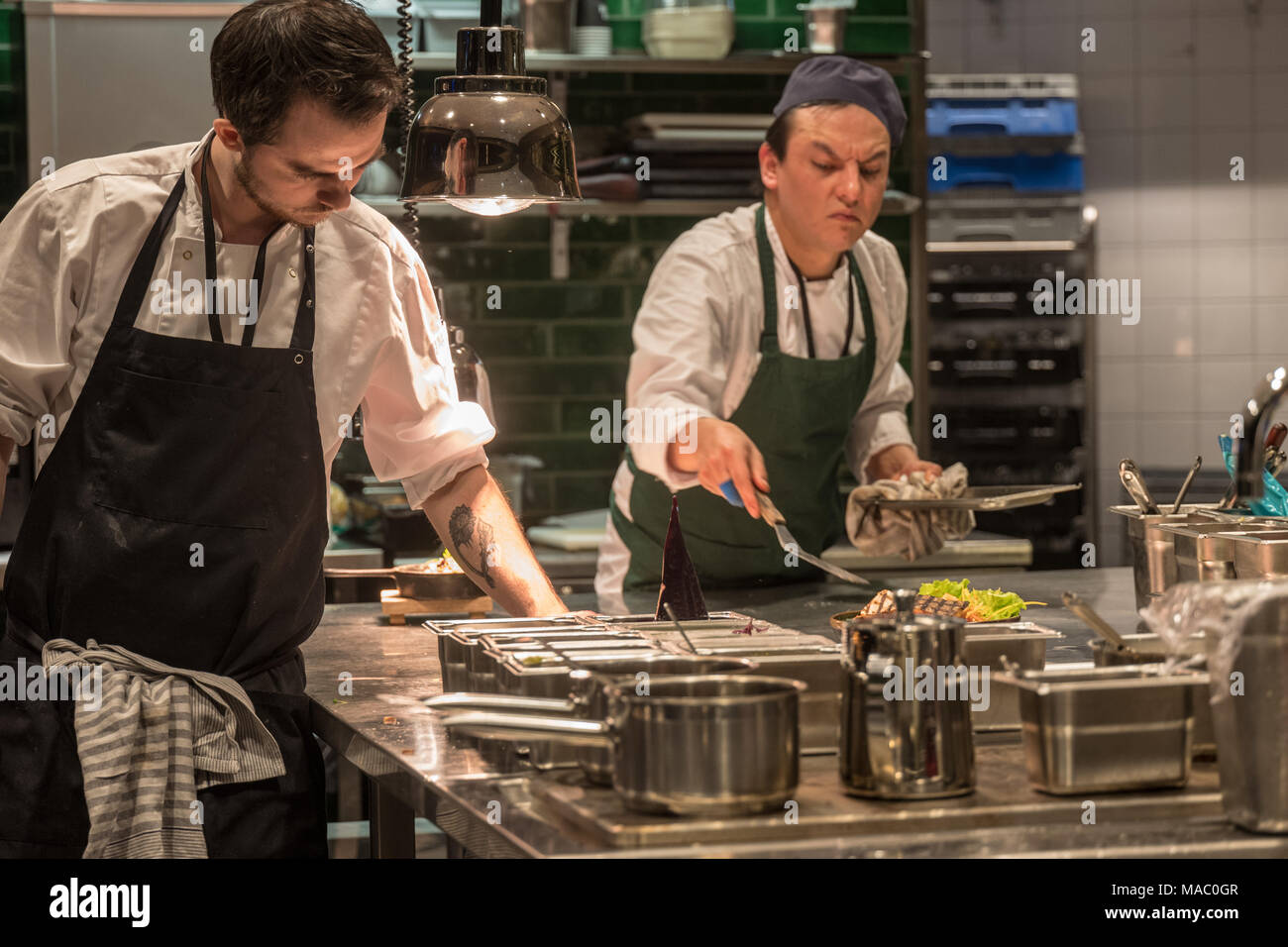 Swedish restaurant table hi-res stock photography and images - Alamy