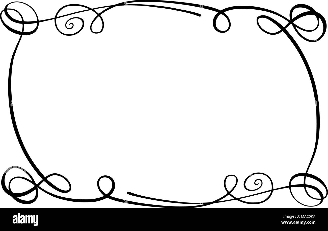 Flourishes, sign hi-res stock photography and images - Alamy