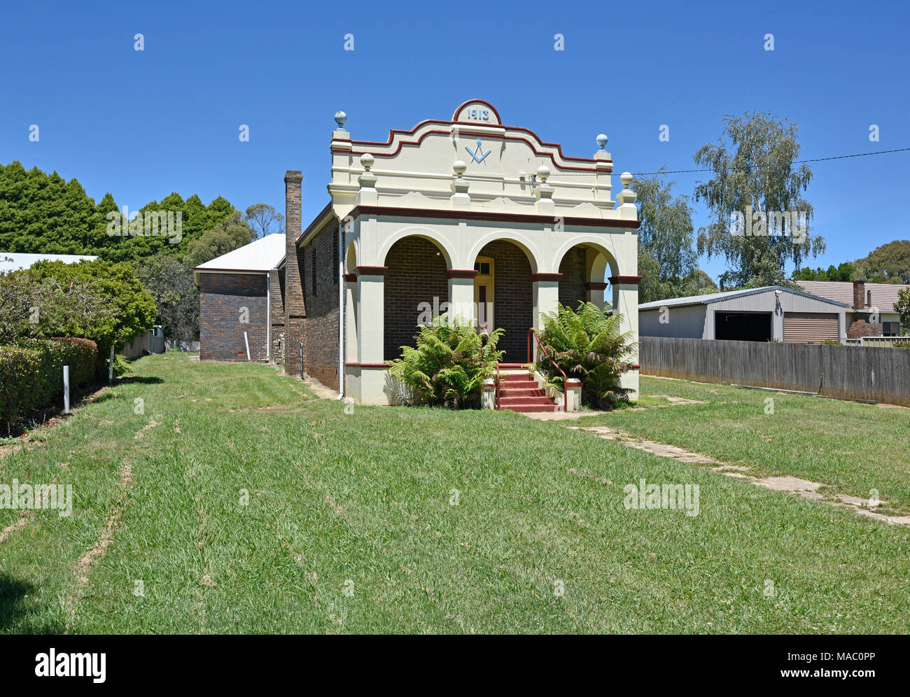 Guyra masonic centre and hall at Guyra in new south wales australia ...