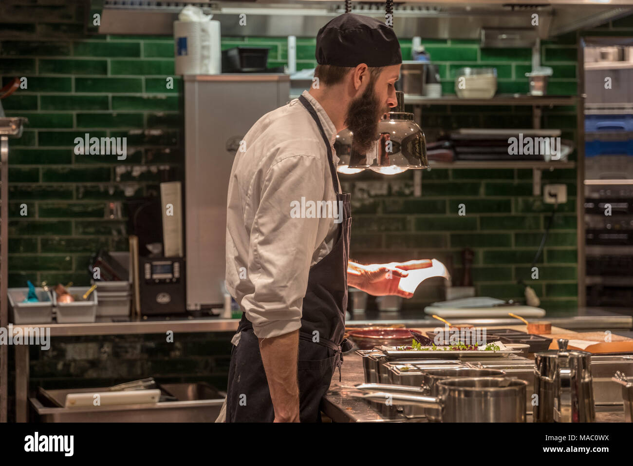 Swedish restaurant table hi-res stock photography and images - Alamy