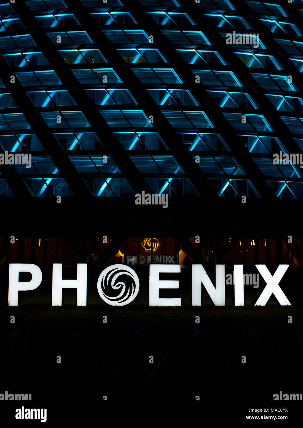 The Beijing offices of Hong Kong's Phoenix TV in central eastern ...