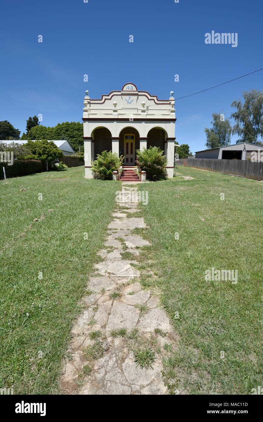 Guyra masonic centre and hall at Guyra in new south wales australia ...