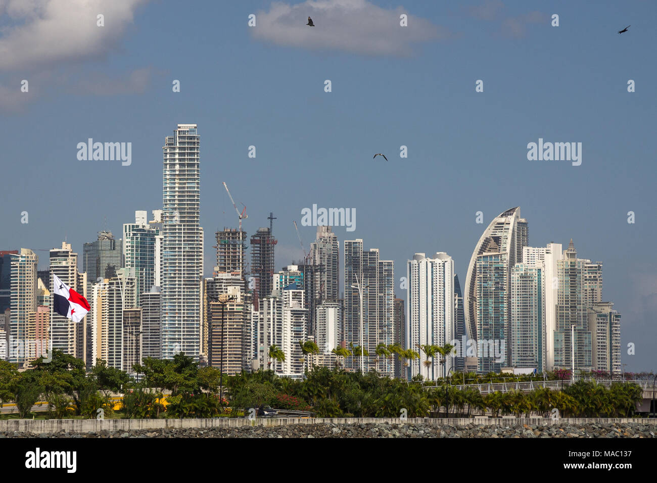 Panama buildings hi-res stock photography and images - Alamy
