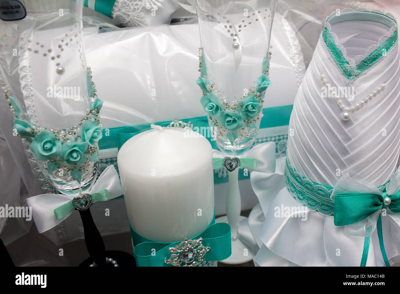 The elegant dinner table, design, fancy background set Stock Photo - Alamy