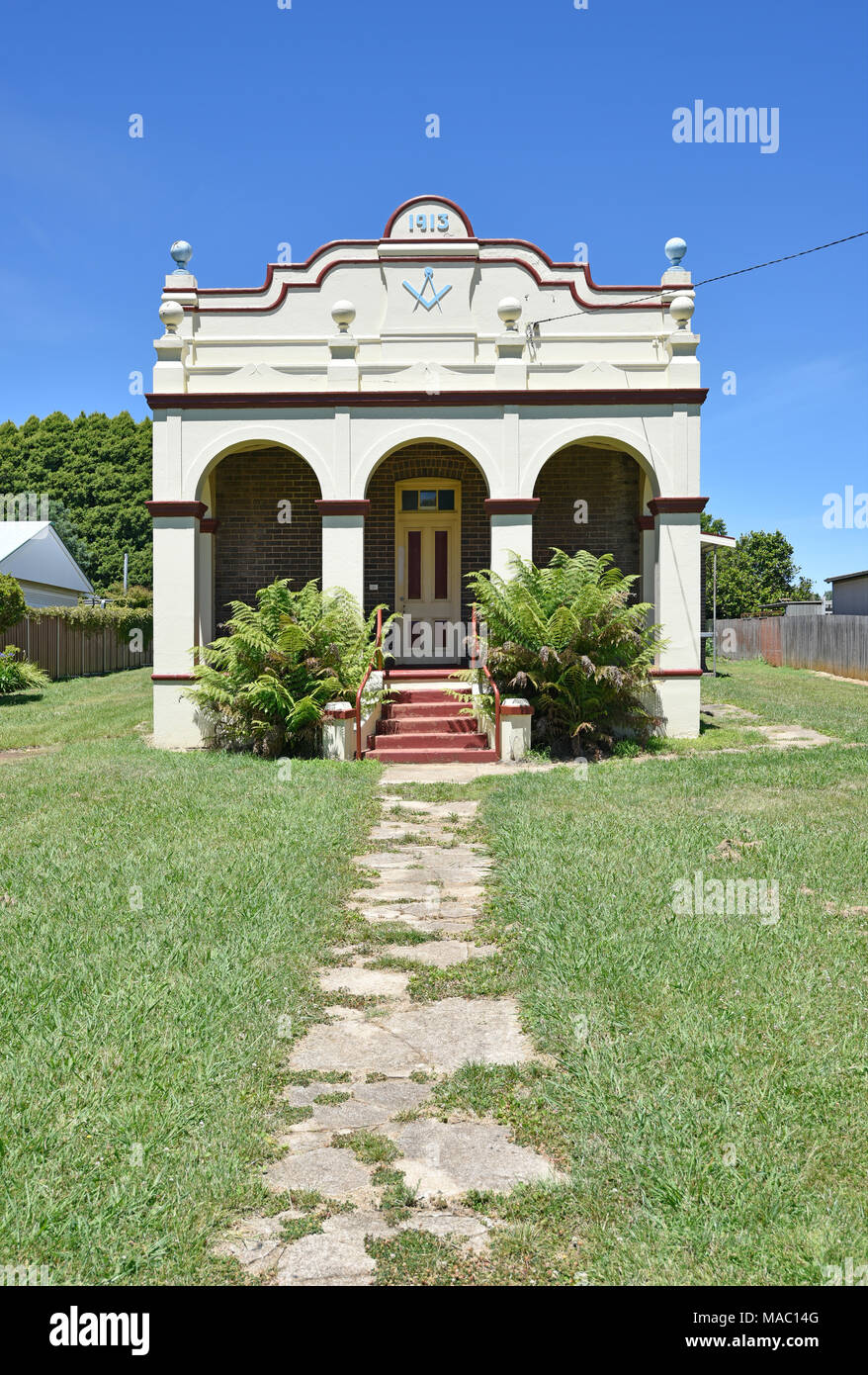Guyra masonic centre and hall at Guyra in new south wales australia ...
