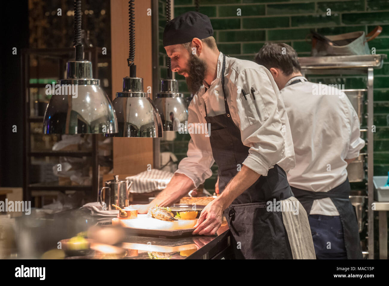 Swedish chef chefs hi-res stock photography and images - Alamy