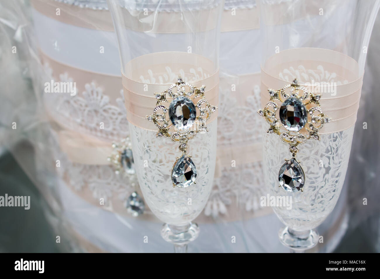 The elegant dinner table, design, fancy background set Stock Photo - Alamy