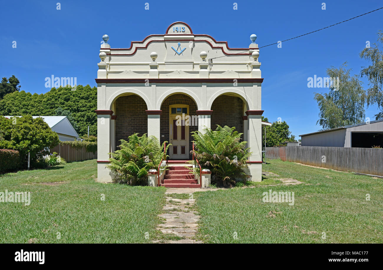 Guyra masonic centre and hall at Guyra in new south wales australia ...