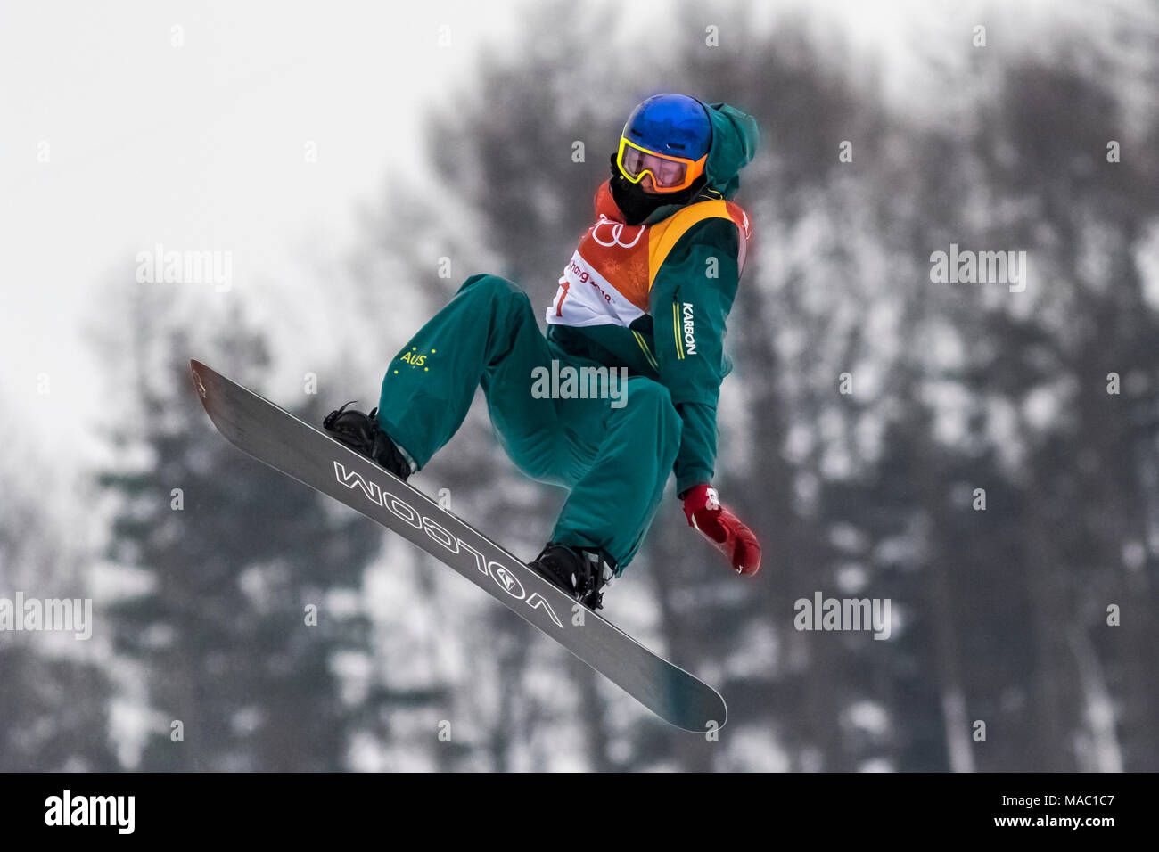 Scotty James (AUS) wins the bronze medal in the Men's Snowboarding Half ...