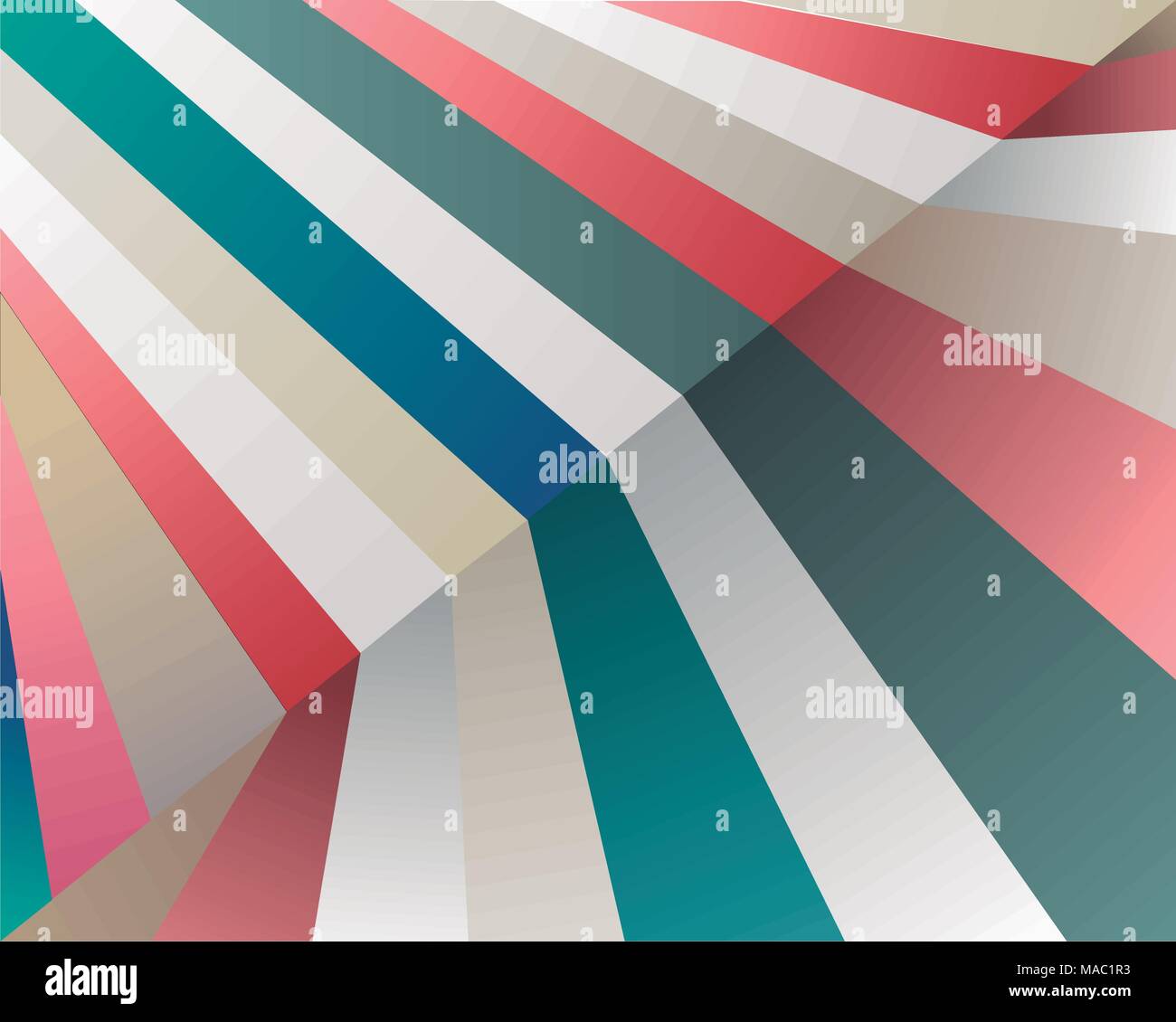 Vector illustration or drawing of an abstract color stripes texture or ...