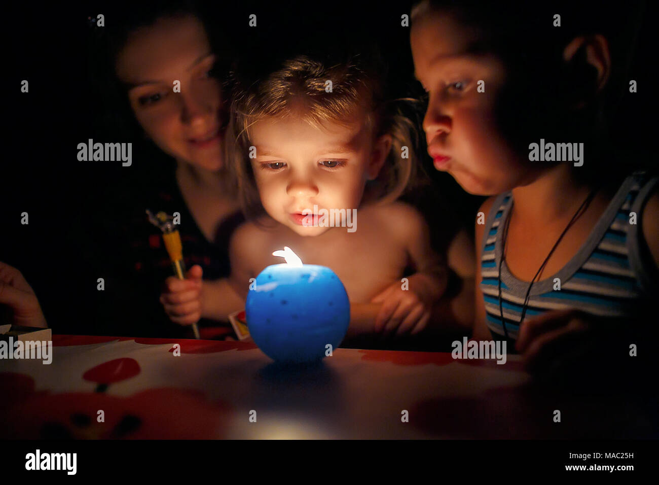 Candle play hi-res stock photography and images - Alamy