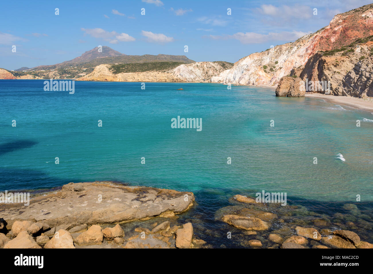 Firiplaka Beach, one of the most popular beach situated at the southern ...