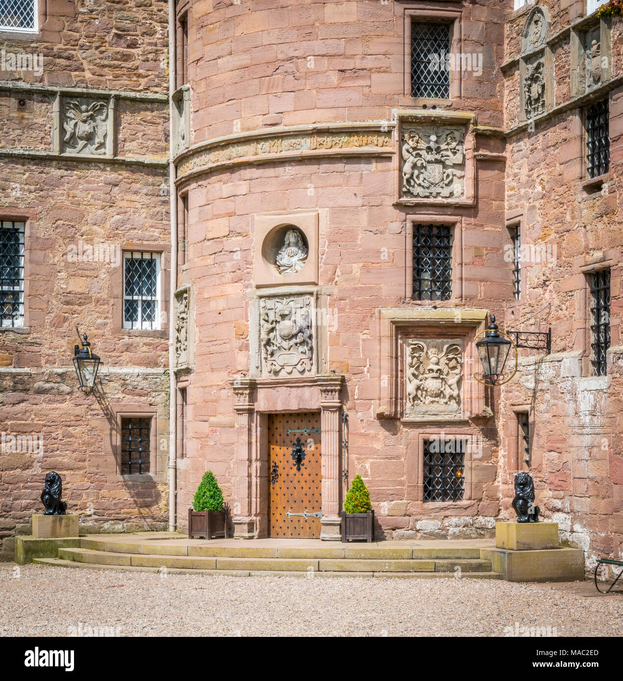Glamis castle angus scotland hi-res stock photography and images - Alamy