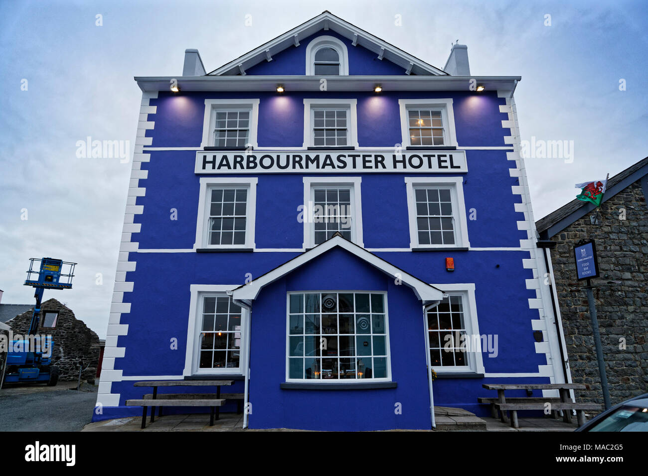 Harbourmaster restaurant aberaeron hi-res stock photography and images ...