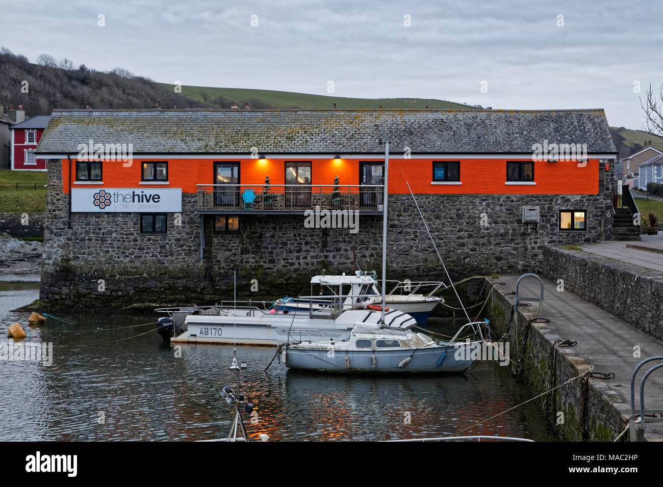 The hive aberaeron hi-res stock photography and images - Alamy