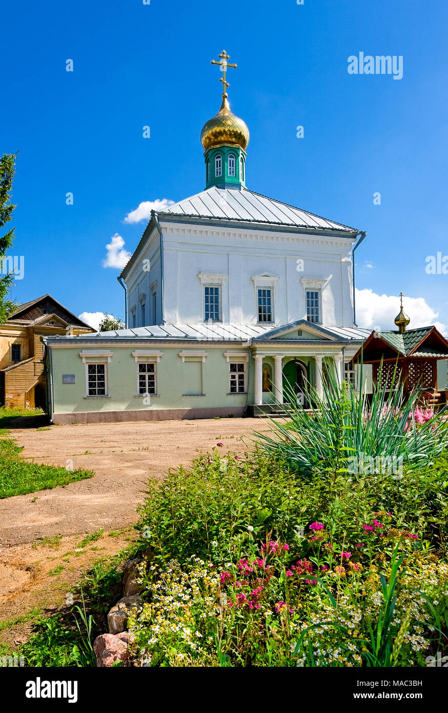 Temple of the Descent of the Holy Spirit on the Apostles (1653) at the ...