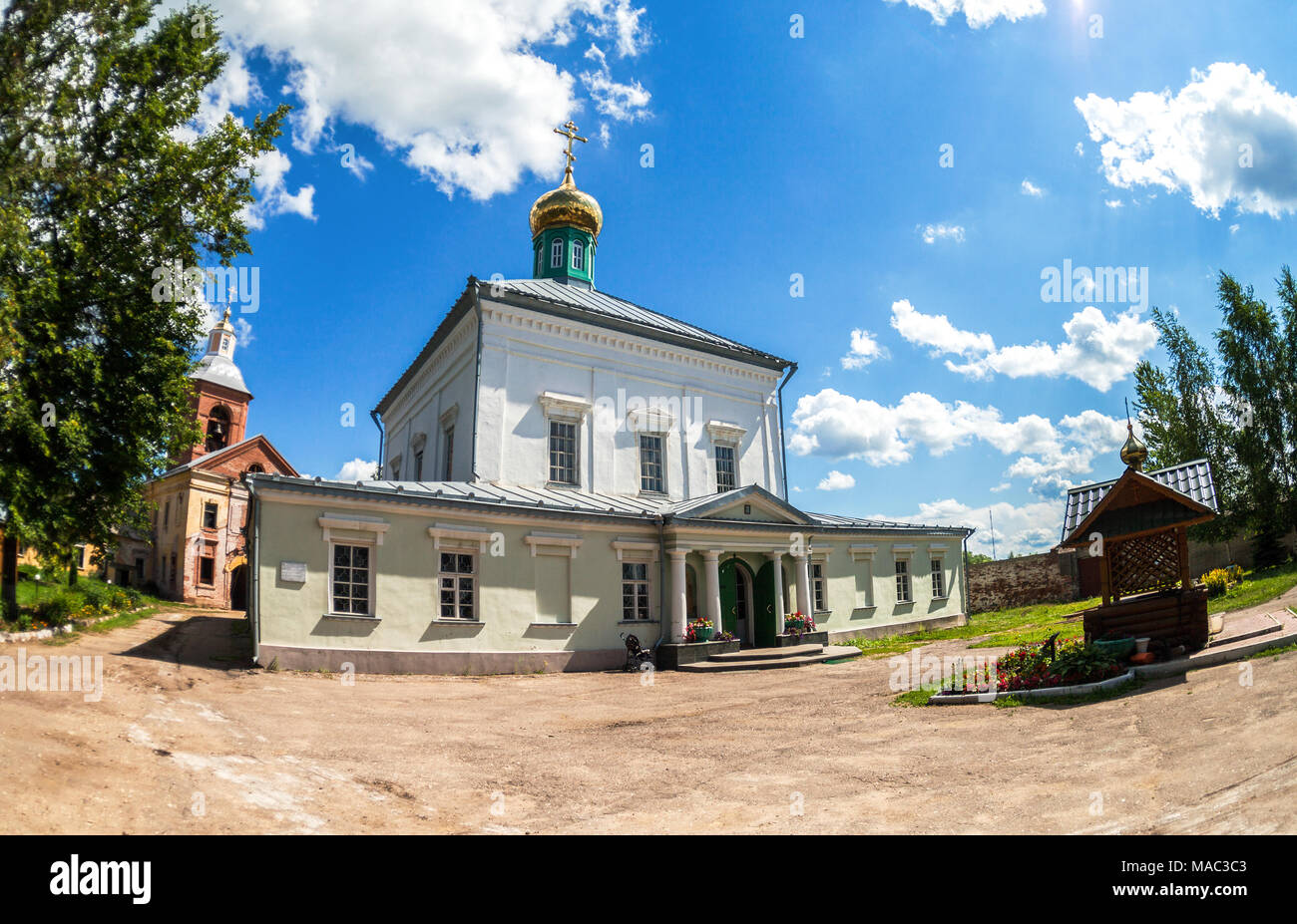 Temple of the Descent of the Holy Spirit on the Apostles (1653) at the ...