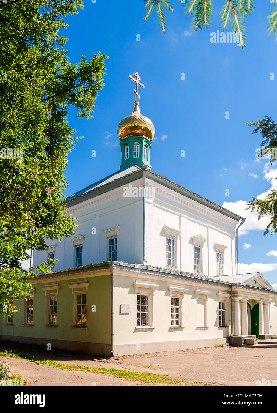 Temple of the Descent of the Holy Spirit on the Apostles (1653) at the ...