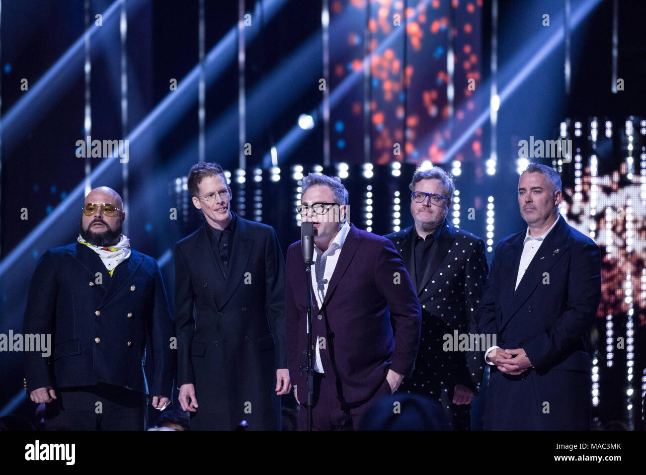 Barenaked Ladies Ed Robertson High Resolution Stock Photography and ...