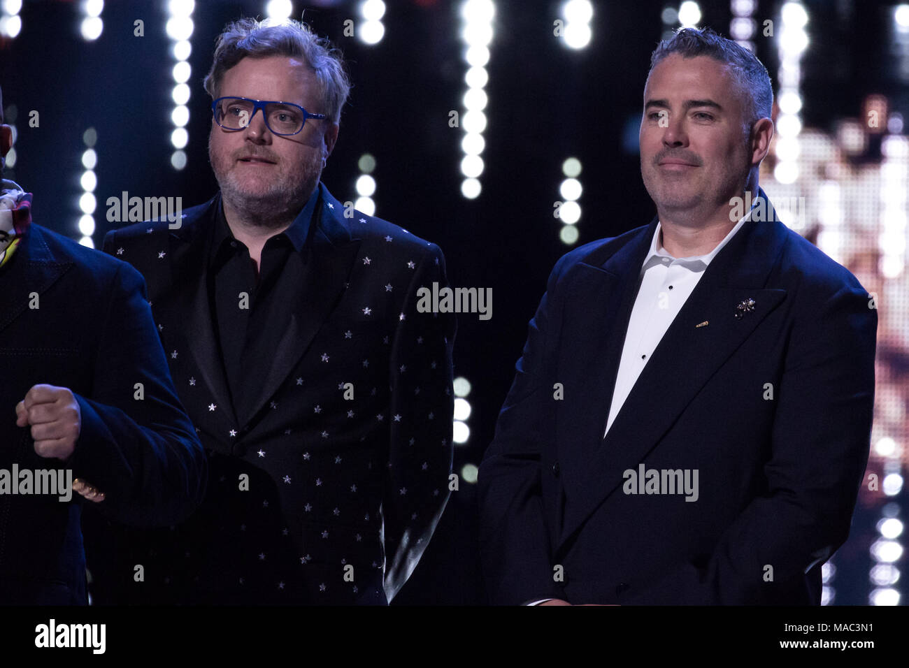The Barenaked Ladies with Steven Page inducted into the Canadian Music ...