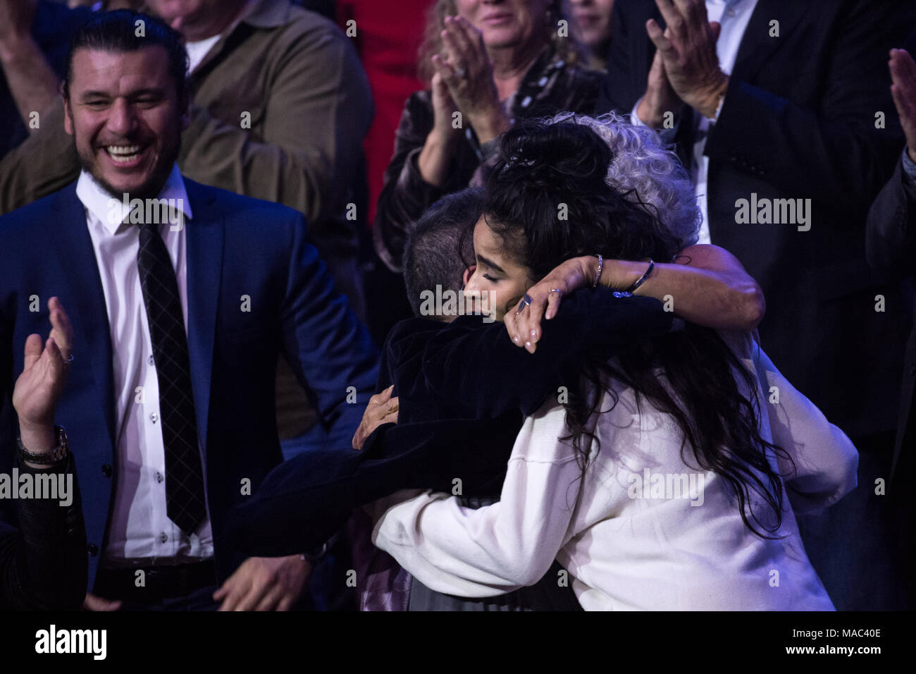 Vancouver, CANADA. 26th March, 2018. Breakthrough Artist of The Year ...