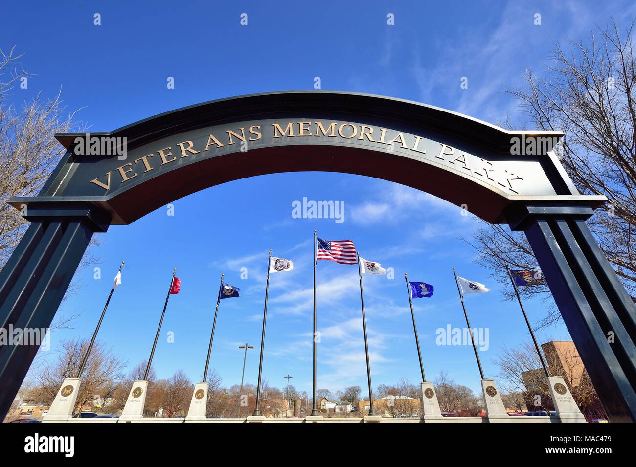 Us marine corps honor guard hi-res stock photography and images - Alamy