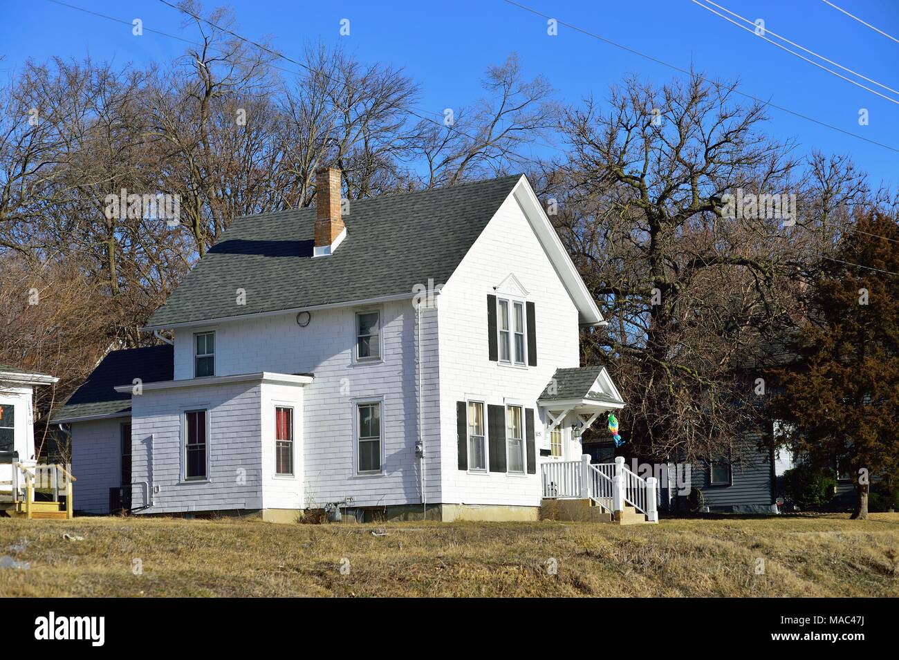 Elgin city in illinois hi-res stock photography and images - Alamy