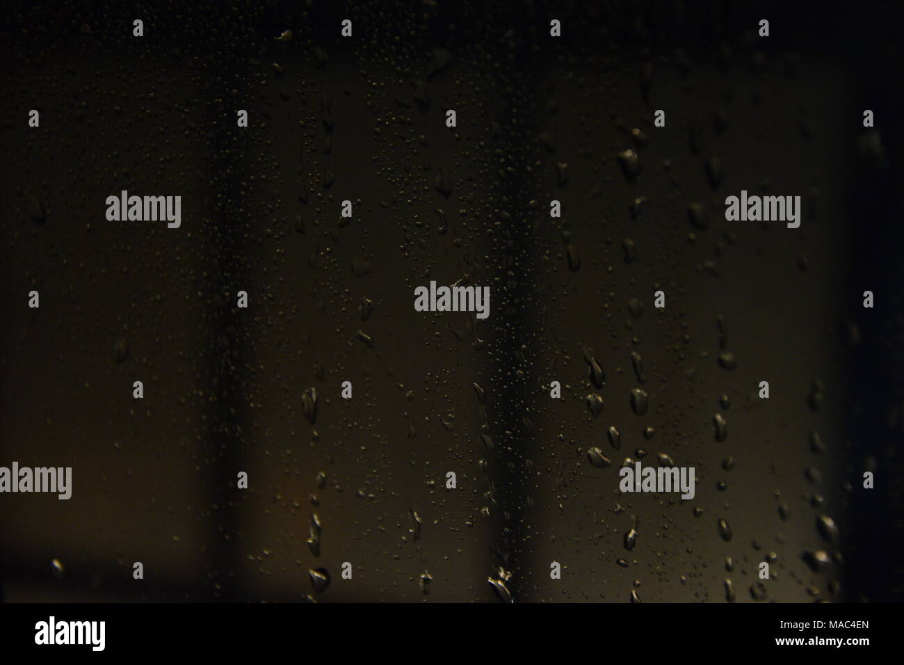 Train window rain hi-res stock photography and images - Alamy