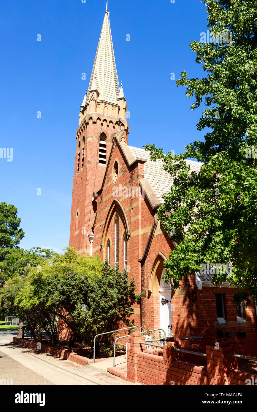 St John Uniting Church opened in 1908 and was built in Federation ...