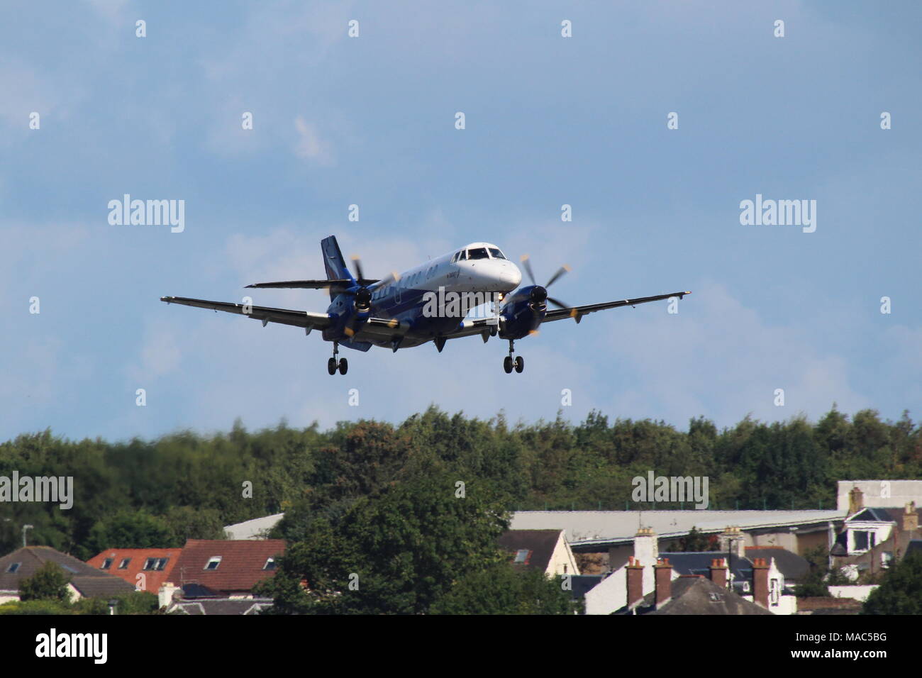 Bae jetstream aircraft airplane hi-res stock photography and images - Alamy