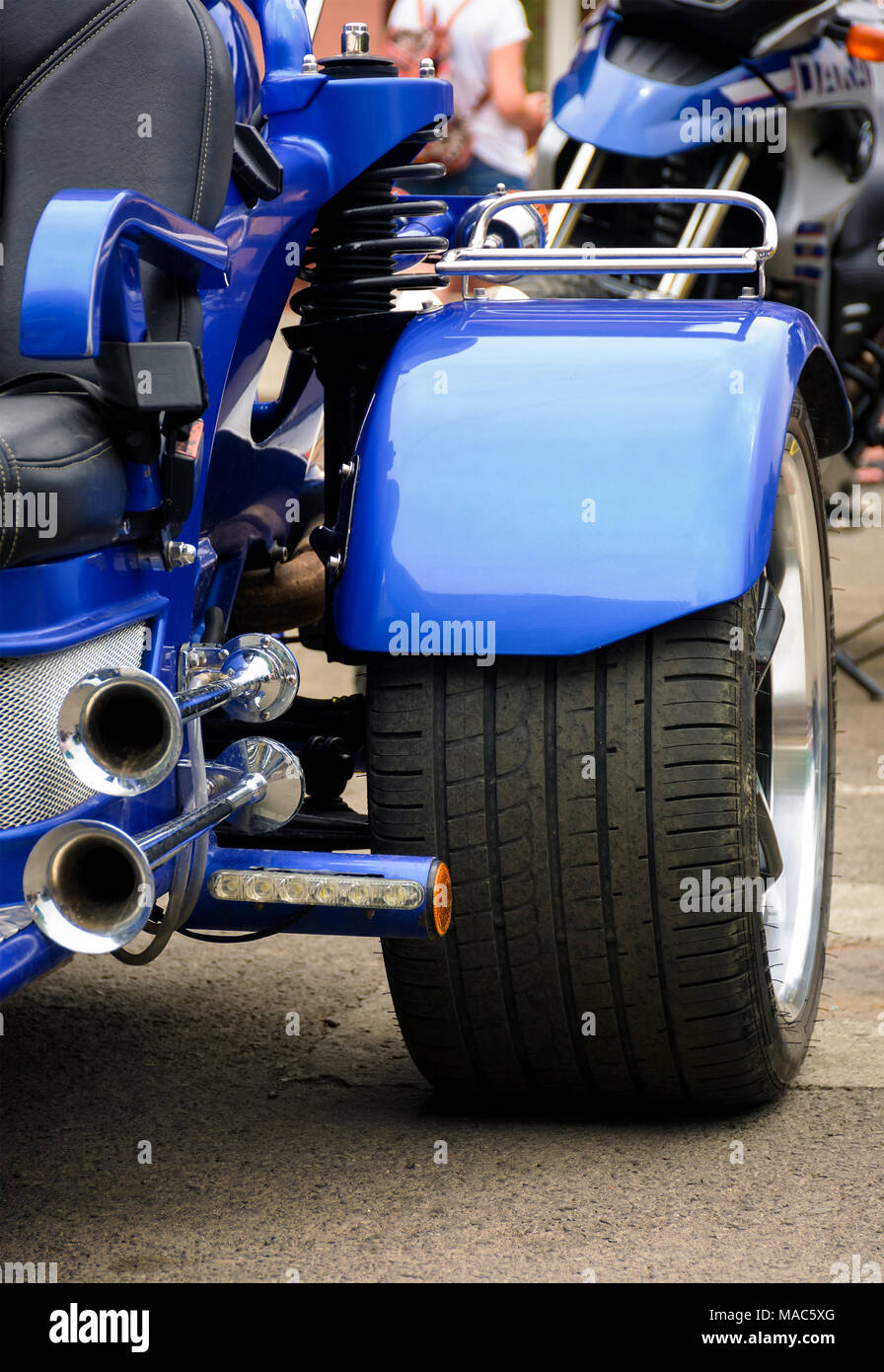 Chopper Motorcycle Detail High Resolution Stock Photography and Images ...