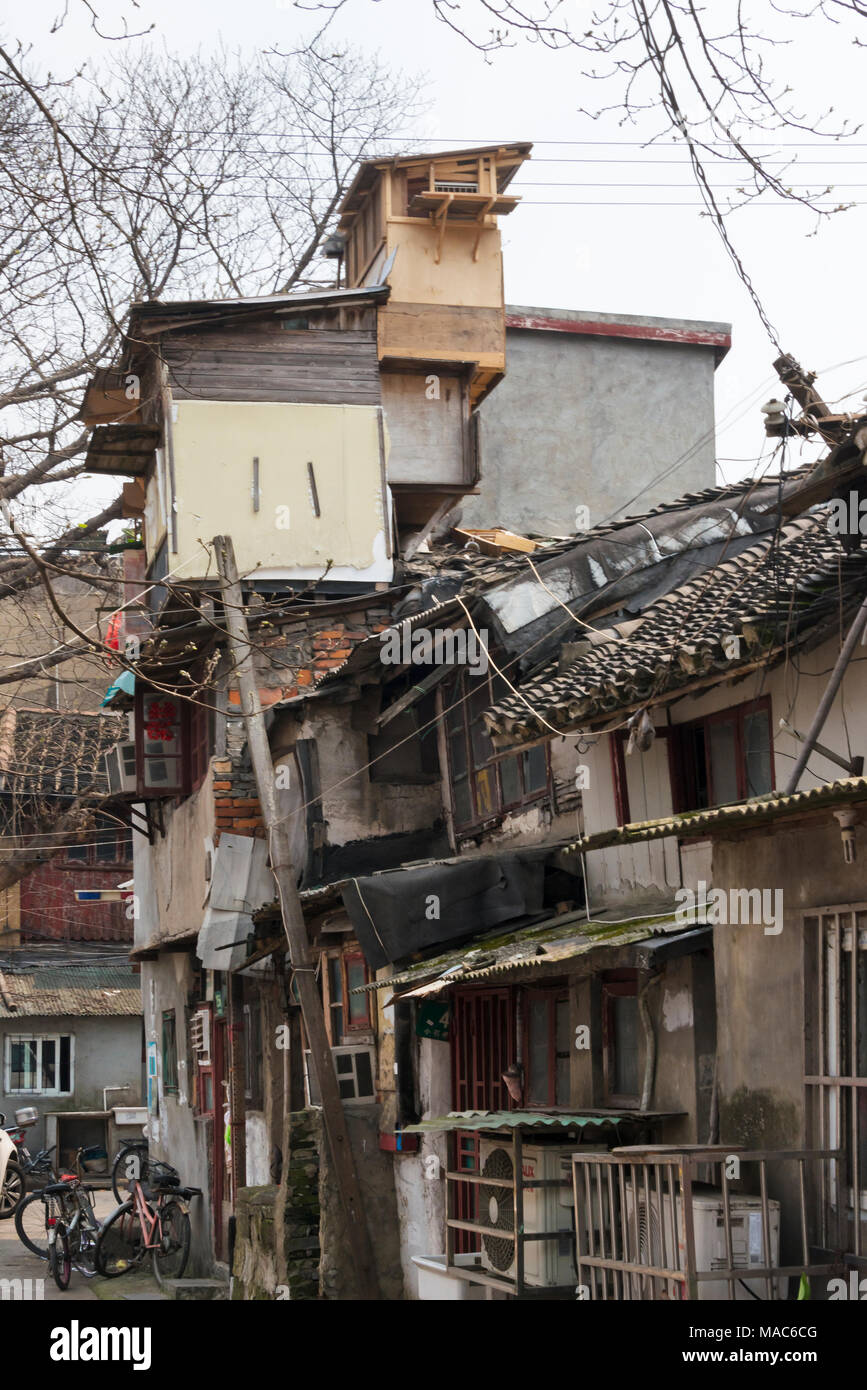 Old residence, Shanghai, China Stock Photo - Alamy