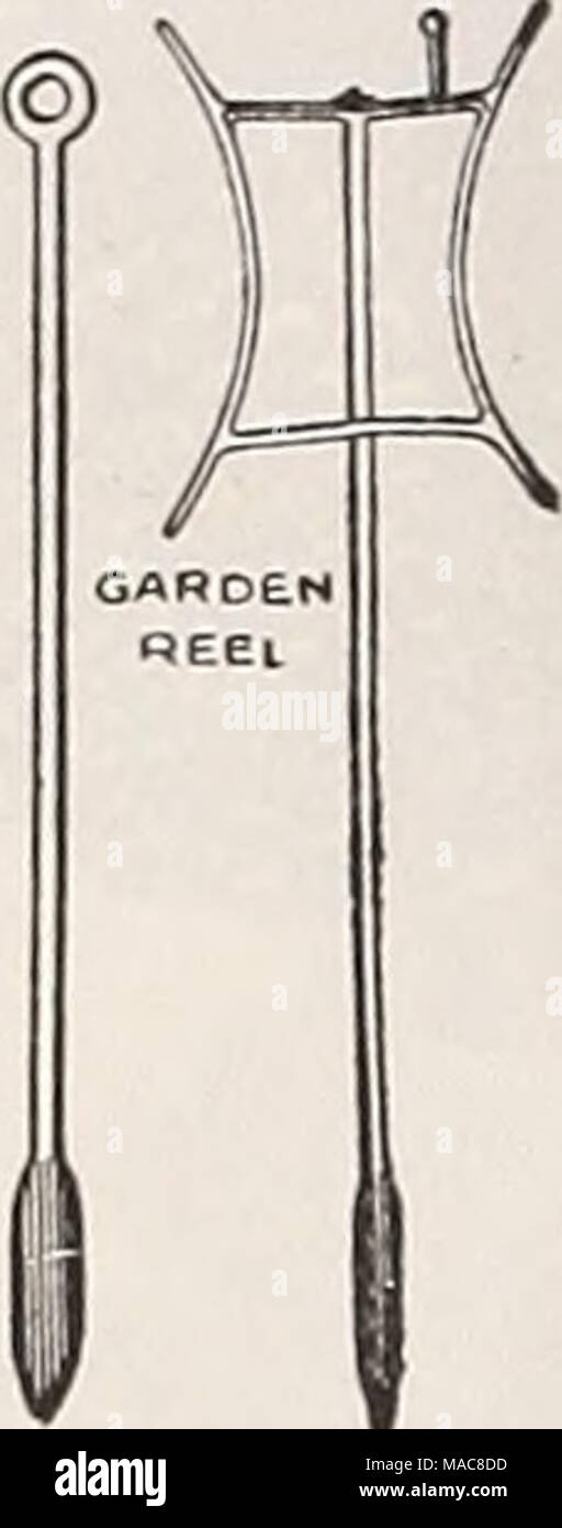 . Dreer's midsummer list 1929 . Garden Reel Wire Fruit Picker Stock ...