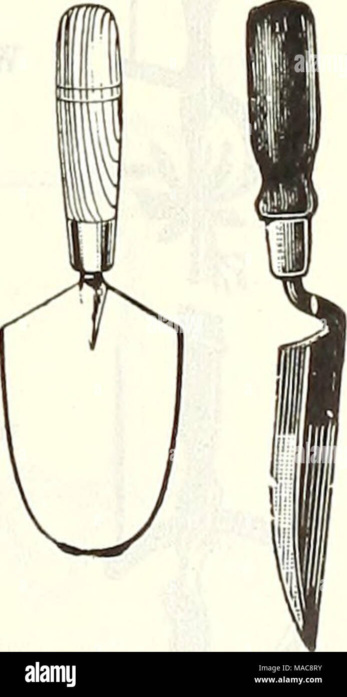 . Dreer's midsummer list 1927 . Dreer English Pattern Trowel Steel ...