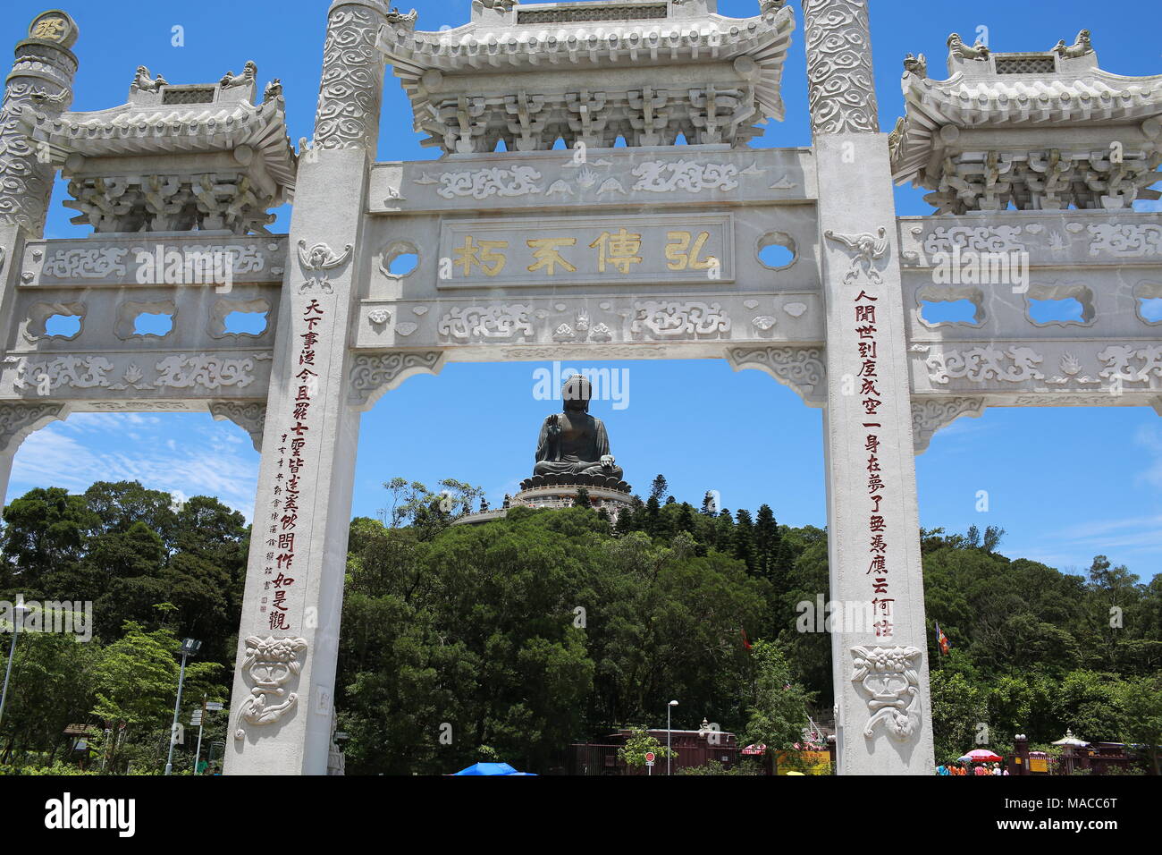 Entrance of po lin monastery hi-res stock photography and images - Alamy