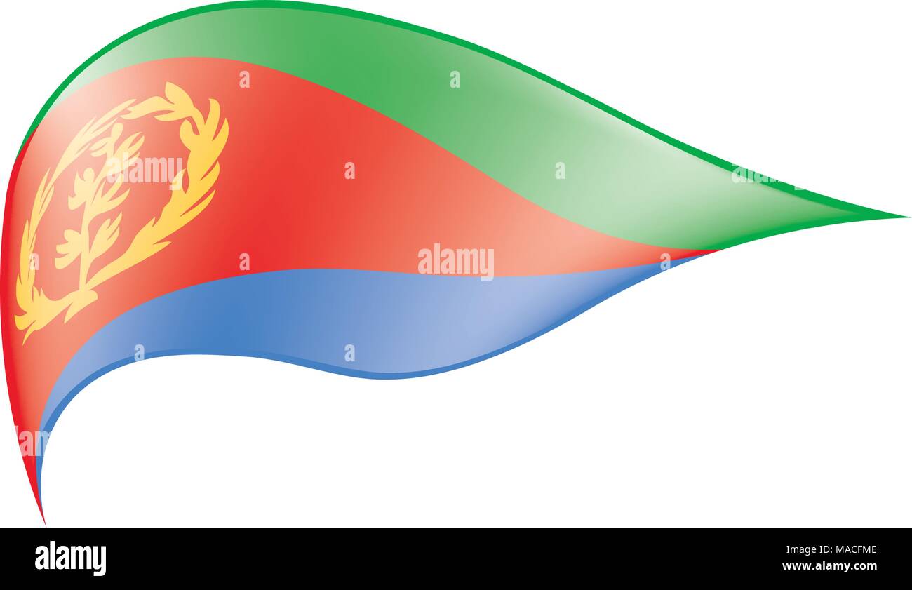 Eritrea Flag Vector Illustration Stock Vector Image And Art Alamy