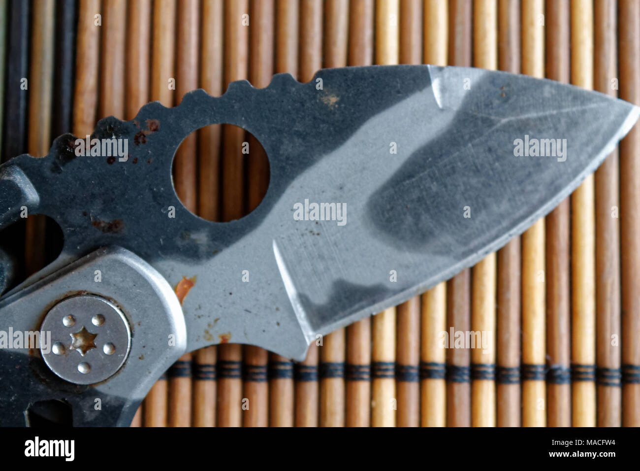Jackknife hi-res stock photography and images - Alamy