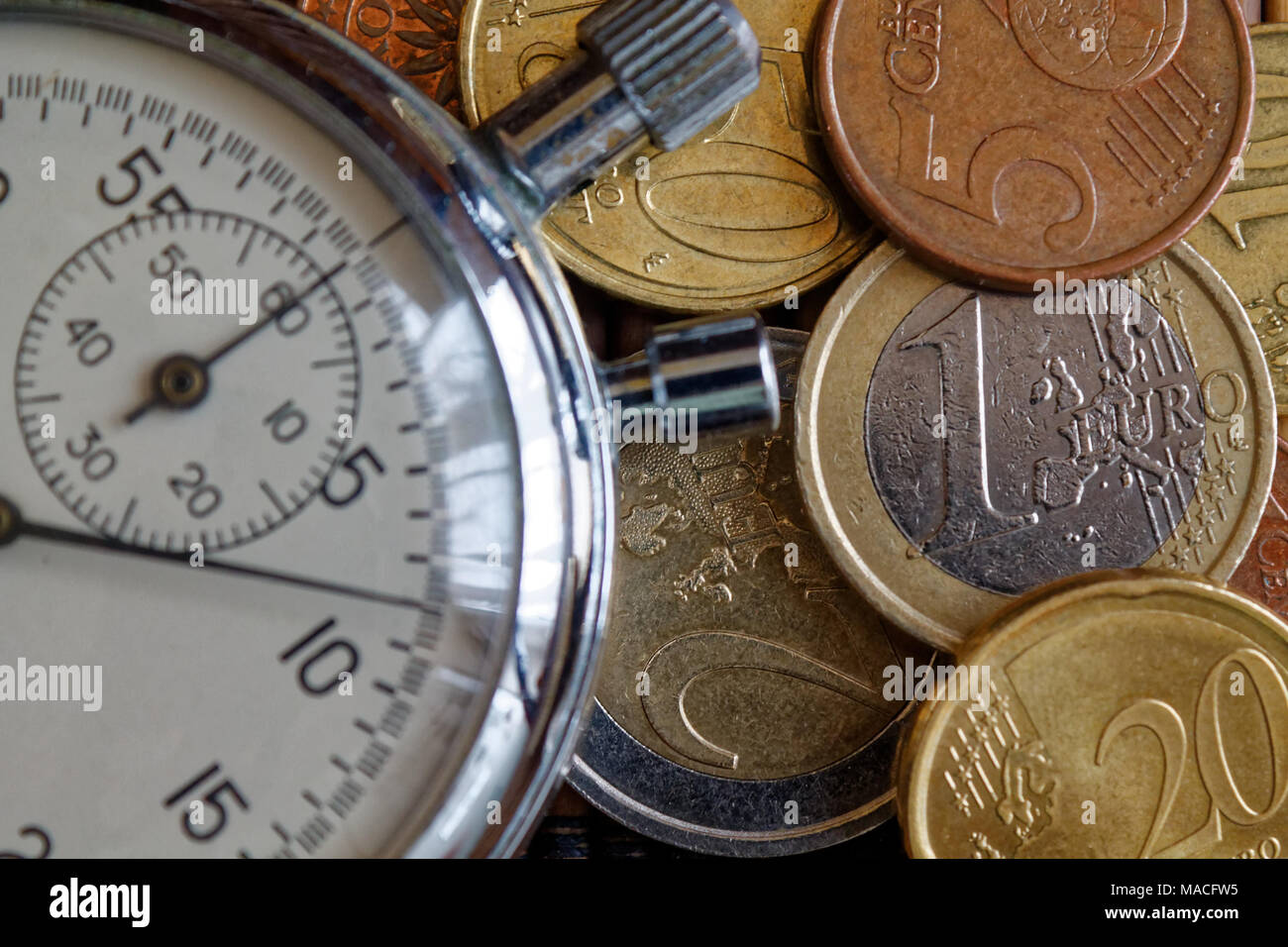 One minute stopwatch hi-res stock photography and images - Alamy