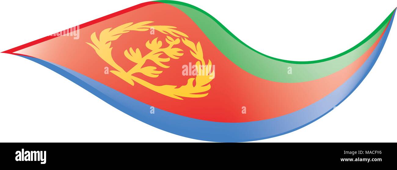 Eritrea flag, vector illustration Stock Vector Image & Art - Alamy