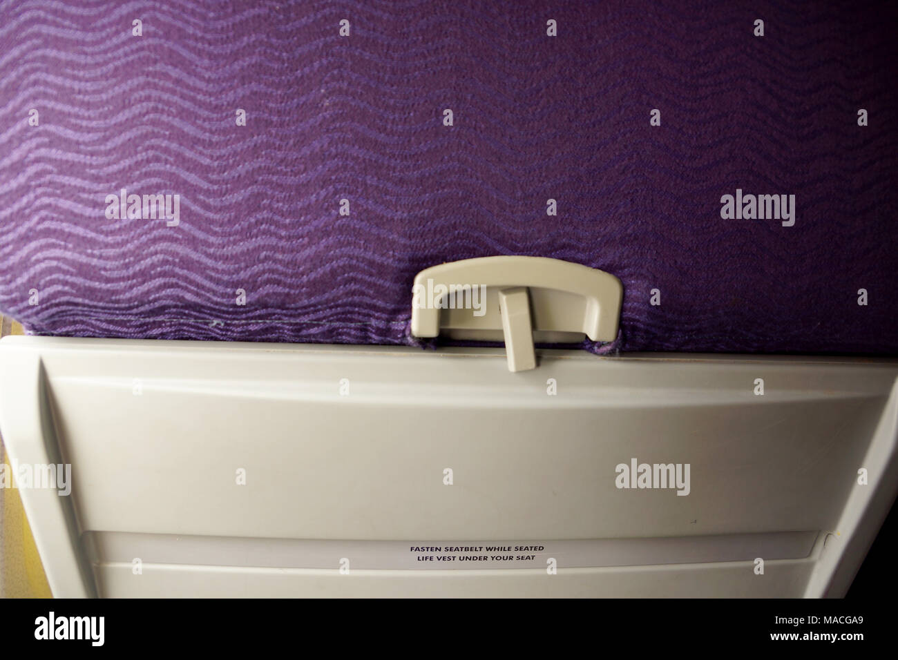 Tray table plane hi-res stock photography and images - Alamy