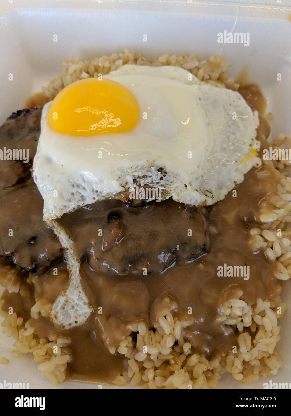 Loco Moco High Resolution Stock Photography and Images - Alamy