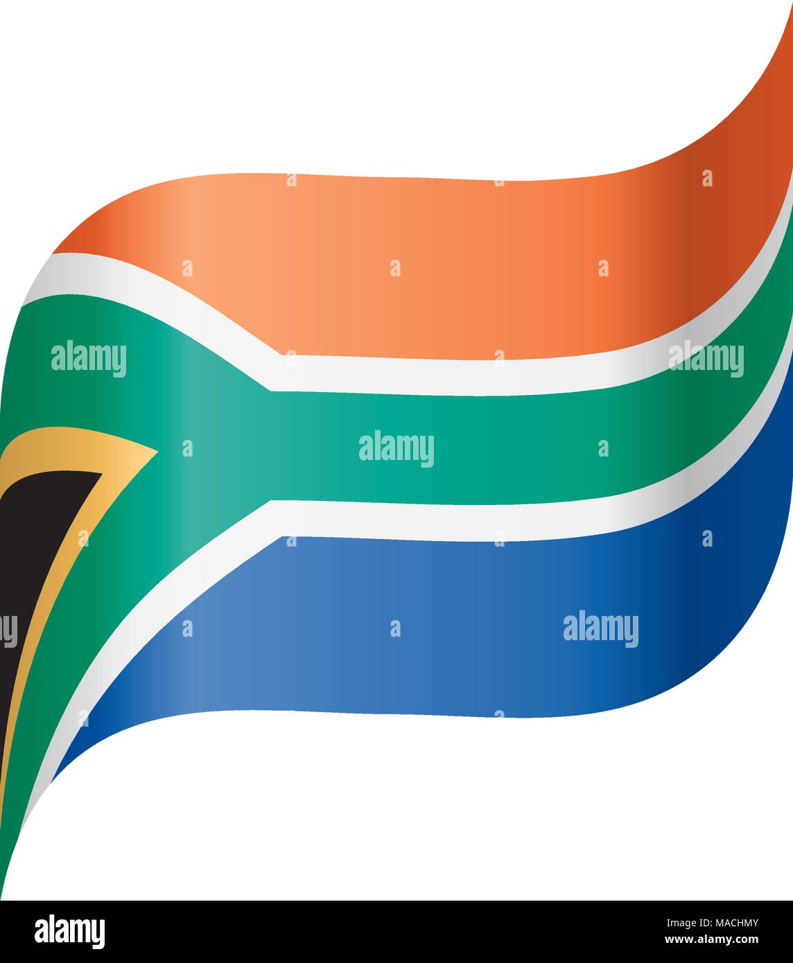south africa flag, vector illustration Stock Vector Image & Art - Alamy