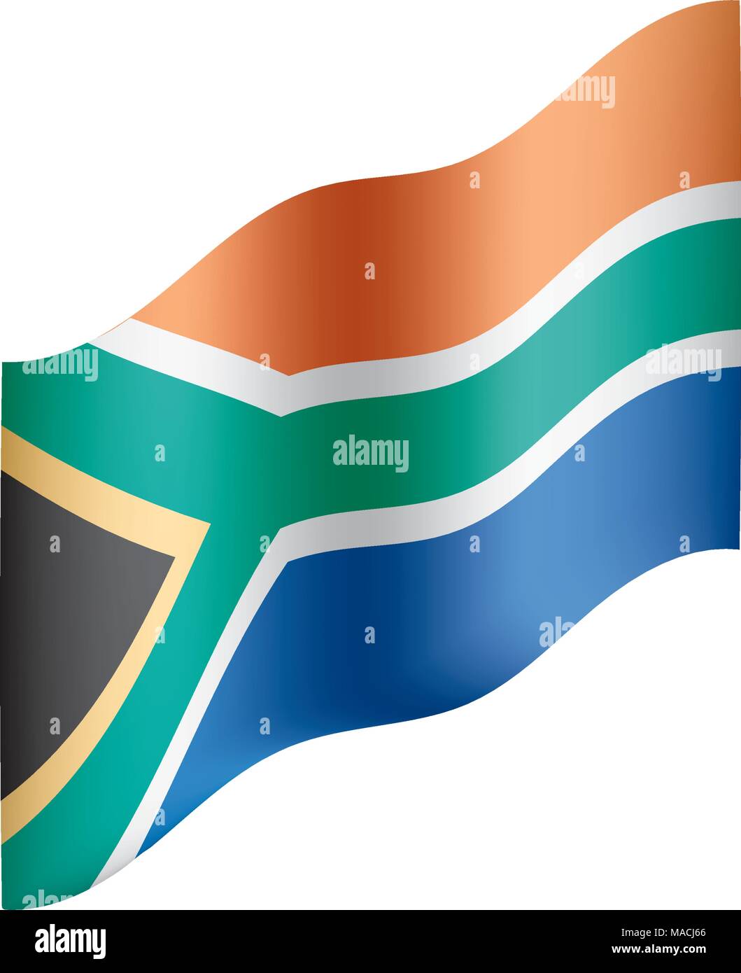 South africa flag hi-res stock photography and images - Alamy