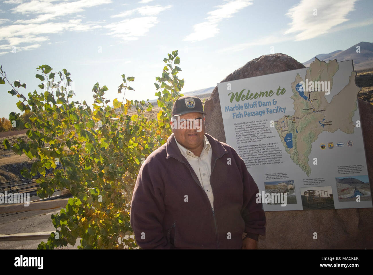 Roy Hicks, Tractor Operator with the Pah Rah Mountains and. Marble ...