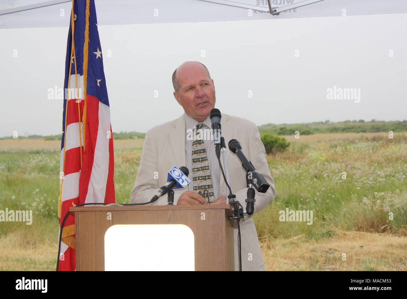 Skaggs Island Dedication 055. Pacific Southwest Regional Director Ren ...