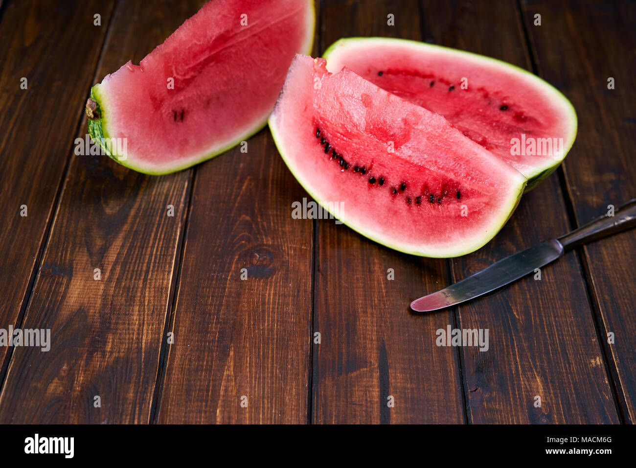 Juicy watermelon hi-res stock photography and images - Alamy